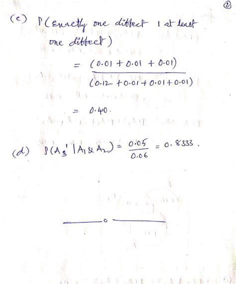 A Certain System Can Experience Three Different Types Of Defects Let A