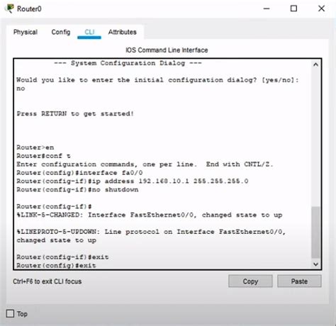 Cara Konfigurasi Router Static Berbasis Cli Di Cisco Packet Tracer