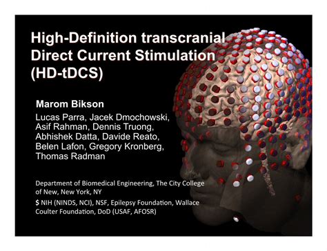 Direct Current Stimulation Hd Tdcs