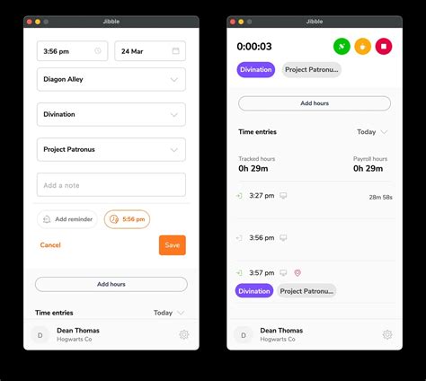 Getting Started With Jibbles Mac Time Tracker App