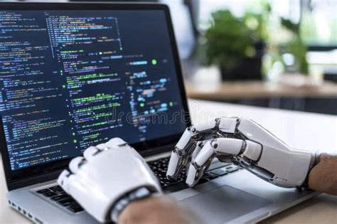 Futuristic Ai Development Exploring The Synergy Of Artificial