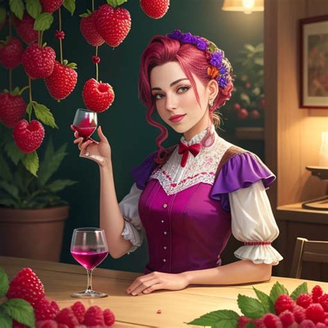 The Raspberry Punch Confection
