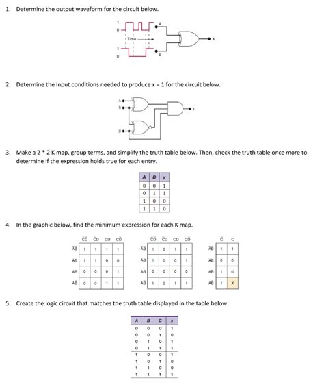 Solved Determine The Output Waveform For The Circuit Chegg Com