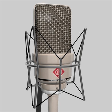 빈티지 장착 마이크 3d 모델 29 Max 3ds Fbx Obj Free3d