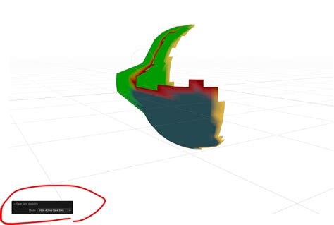 How To Select Face By Attribute Vertex Color And Using Mask Color By Color In Sculpt Mode