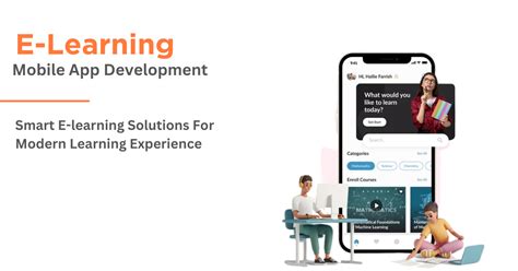 E-Learning Mobile App Development | Build Smart Apps