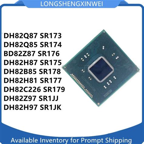 1pcs Dh82q87 Sr173 Dh82q85 Sr174 Dh82h87 Sr175 Dh82z87 Dh82h81 Dh82b85