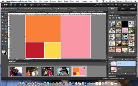 4x6 Templates {photoshop Elements Tutorial}