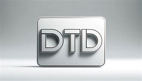 Document Type Definition Dtd