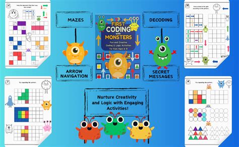 First Coding With Monsters Fun And Creative Coding And Logic