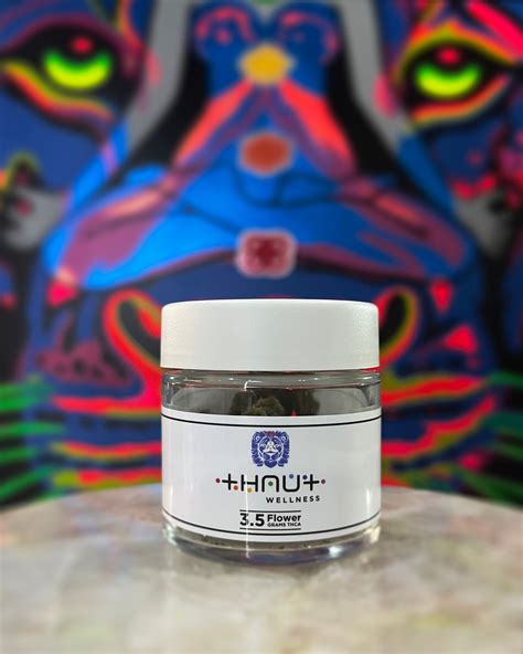 Thaut Brand Cbd Thca Flower 3 5g Purple Hindu Thaut Wellness