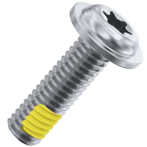 M4 X 6mm T20 Torx Flanged Button Screws Iso 7380 2 Anu Lok 180