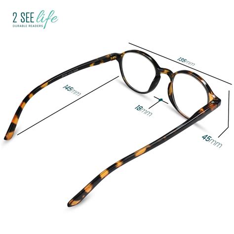 Top Choice Retro Round Reading Glasses Women Men Chic Narrow Face