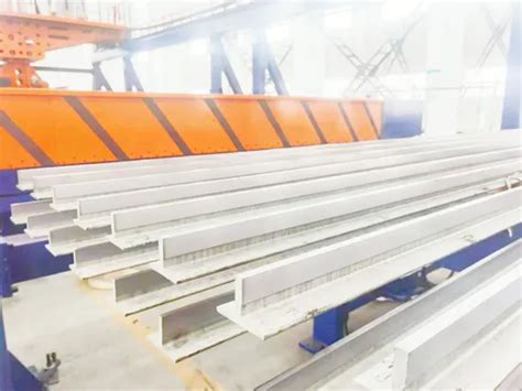 Simultaneous Processing Of 8 Guide Rails Cnc Gantry Planer For Elevator Guide Rail Machine