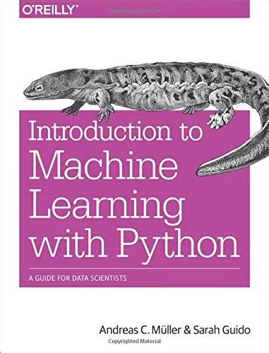 Introduction To Machine Learning With Python A Guide For Data Scientists Download Pdf