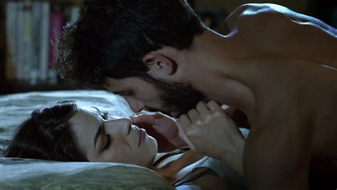 Man And Woman Kissing In The Bed Caresses And Sex Kiss Stock Footage Video 7885861