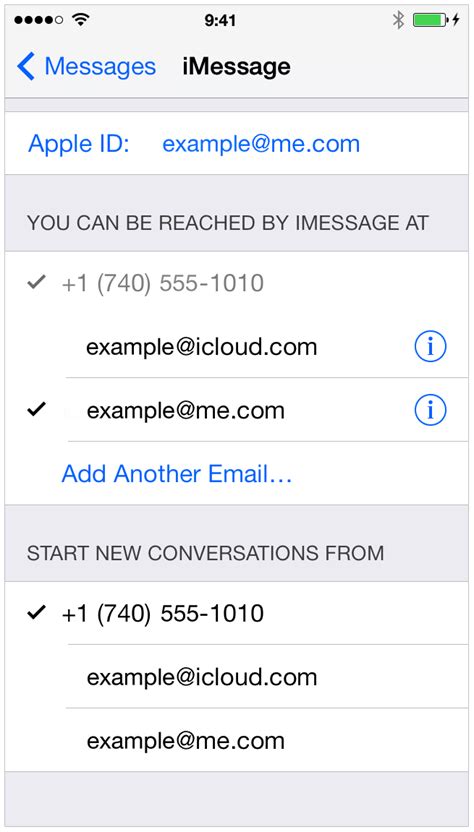 I Cant Sign Into Imessage Or Facetime Apple Community