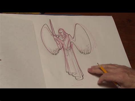 Drawing Guardian Angel