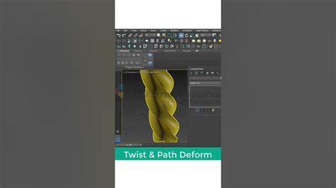 How To Use Path Deform Modifier In 3ds Max 3dsmax 3ds Shorts Youtube