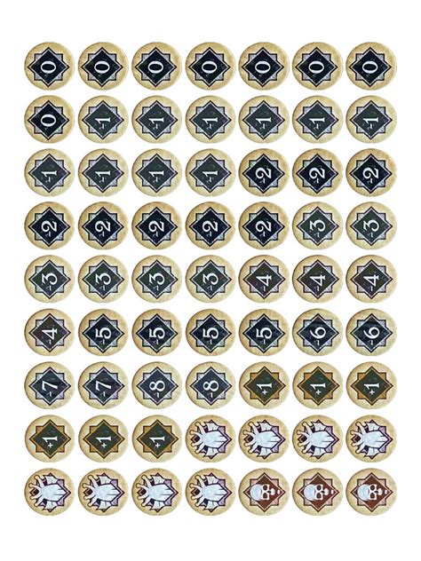 Arkham Horror Lcg Tokens Caos 25 Pdf