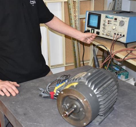 How To Check 3 Phase Motor With Megger Webmotor Org