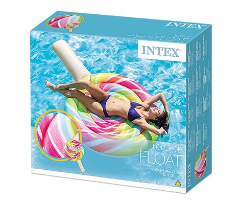 Надуваем дюшек Близалка Intex аксесоар за басейн Надуваем дюшек