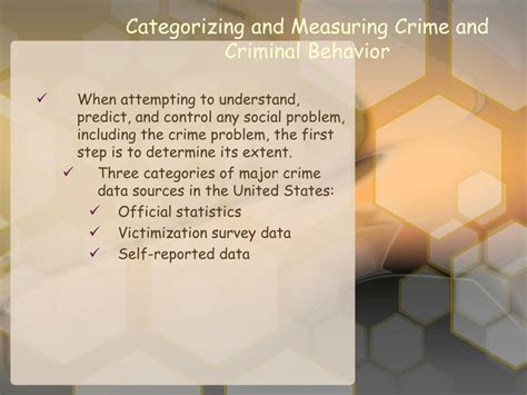 Ppt Chapter Two Measuring Crime And Criminal Behavior Powerpoint Presentation Id5559510