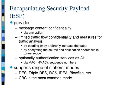 Ppt Ip Security Ipsec Protocol Powerpoint Presentation Free