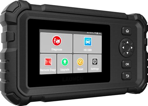 Launch Crp129 Hd Heavy Duty Truck Diesel Scanner Diagnostic Scan Tool
