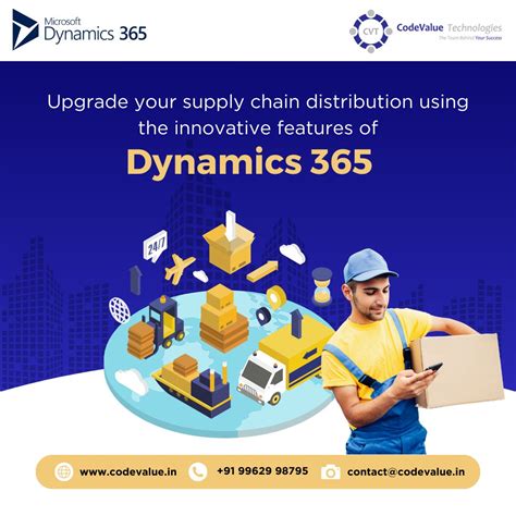 Codevalue Technologies Pvt Ltd On Linkedin Microsoftdynamics365 Microsoftdynamics Supplychain…