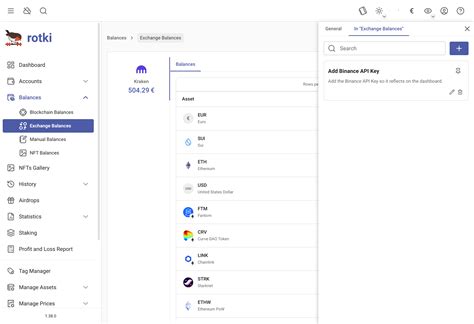 Taking Notes In App Rotki Documentation