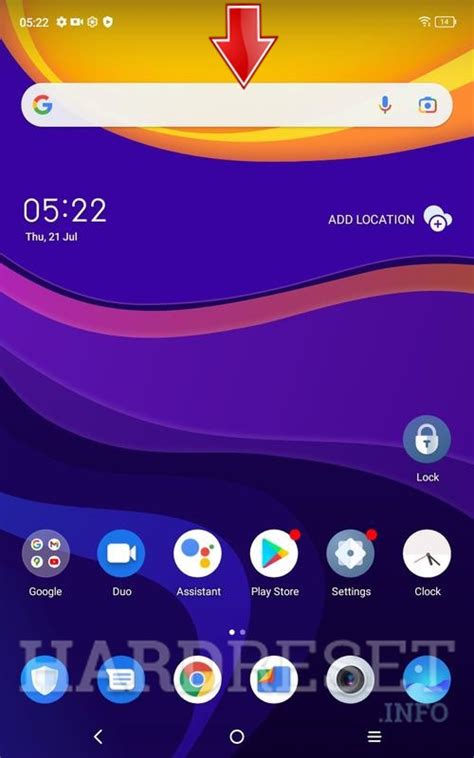 Screenshot TCL Tab S G How To HardReset Info