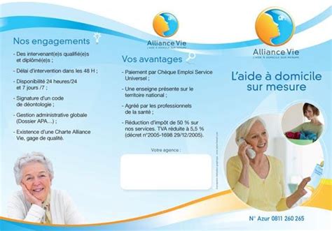 Franchise Alliance Vie Aide Handicap Et Services à Domicile Pour Les Particuliers Franchise