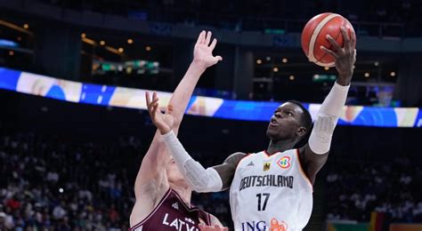 Paris Olympics Mens Basketball Qualification Germany Serbia Join Field
