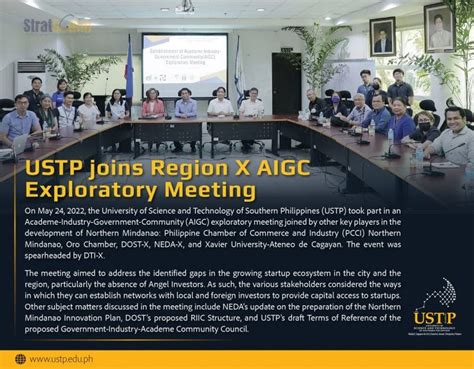 USTP Joins Region X AIGC Exploratory Meeting University Of Science And Technology Of Southern