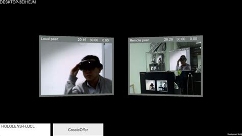 hướng dẫn setup webrtc trên unity cho hololens và hololens 2 huy onetech