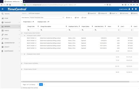 Why Is The Drill Down Analyzer One Of The Most Popular Timecontrol