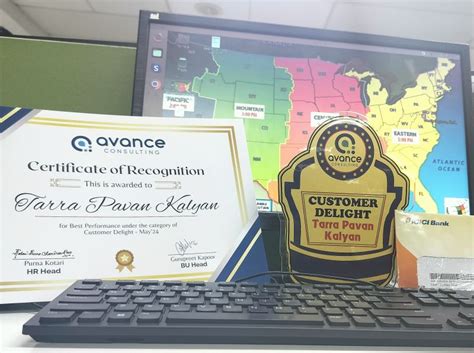 Tarra Pavan Kalyan On Linkedin Achievement Careergrowth Grateful Avanceservices