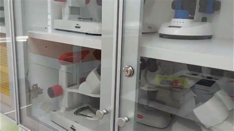 한국과학상사 ㅣ 과학실 실험기구진열장 교구장 실험장 안전필름 설치 시공 19 부산 명지 명문초등학교 Youtube