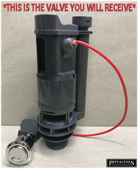 Macdee Flush Valve Afv50100 Afv50200 Dual Grelly Uk