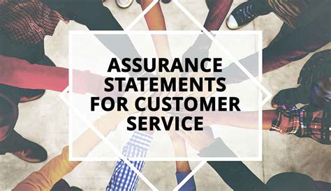Reassurance Statements In Customer Service With Examples