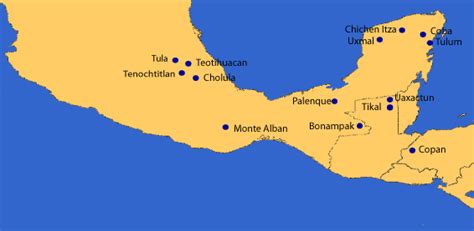 Mesoamerican Images Navigation Page