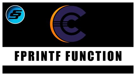 Fprintf Function C Programming Youtube
