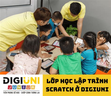 Khóa Học Lập Trình Scratch Cho Trẻ Từ 4 17 Tuổi Digiuni Vietnam