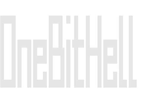 Onebithell By Artem For 1 Bit Jam 7