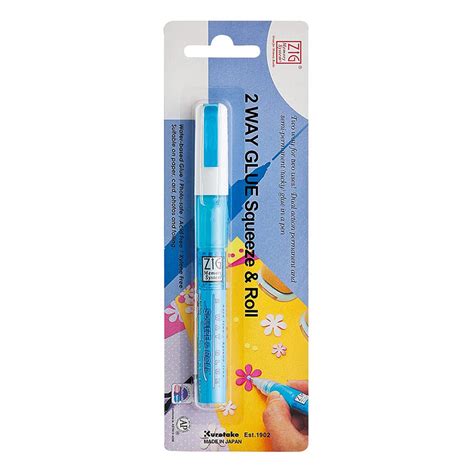 ZIG Memory System 2 Way Glue Squeeze Roll Pen 1mm MSB 10M Anandha Stationery Stores