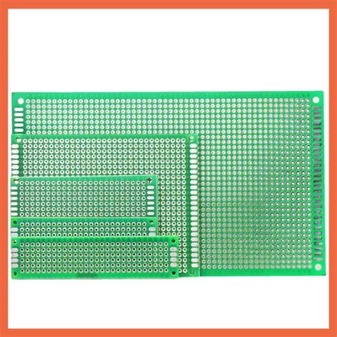 Scheda Di Saldatura Griglia Forata Pcb Matrix Prototipo Pcb Scheda Breadboard Fai Da Te Eur 194