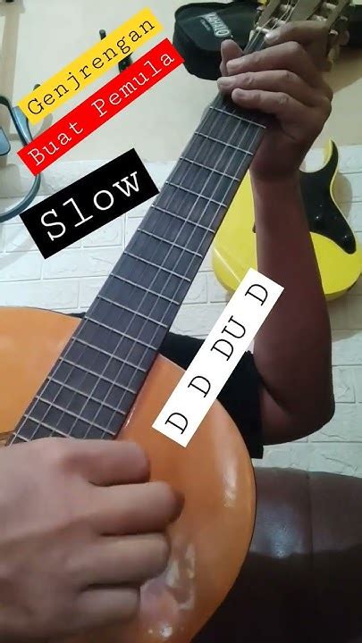 Belajar Strumming Gitar Shorts Youtube