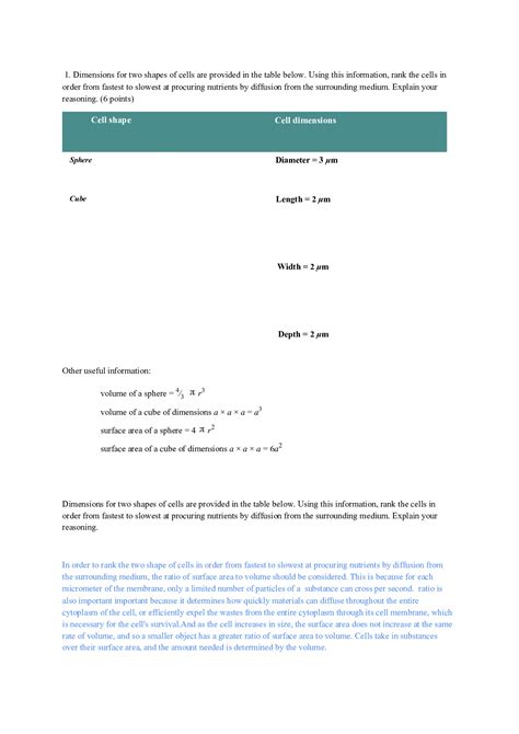 Biology 345 1 2 7 Cell Membrane Structure And Function
