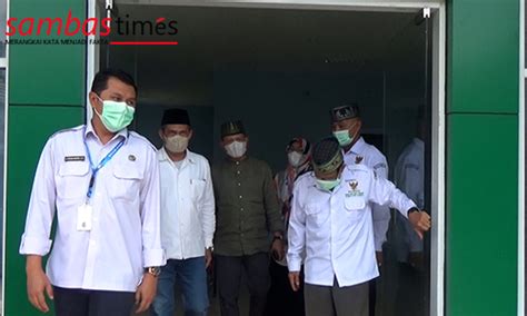 Kadis Kesehatan Apresiasi Program Baznas Bantu Pasien Tidak Mampu Sambas Times